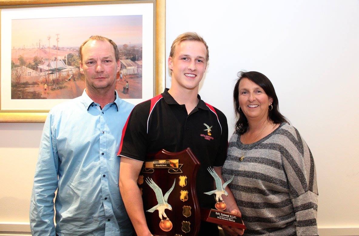 2017 Awards Presentation – Ryde-Eastwood Hawks