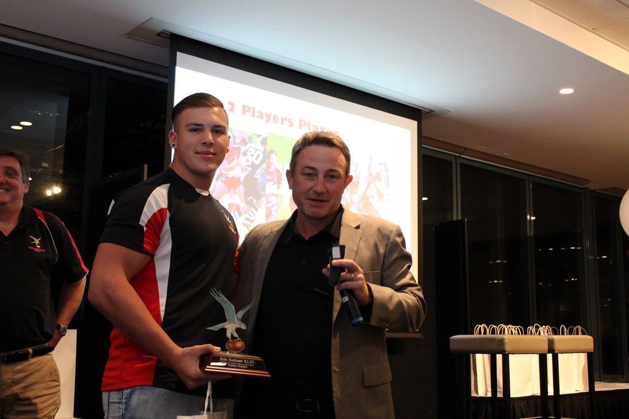 2017 Awards Presentation – Ryde-Eastwood Hawks