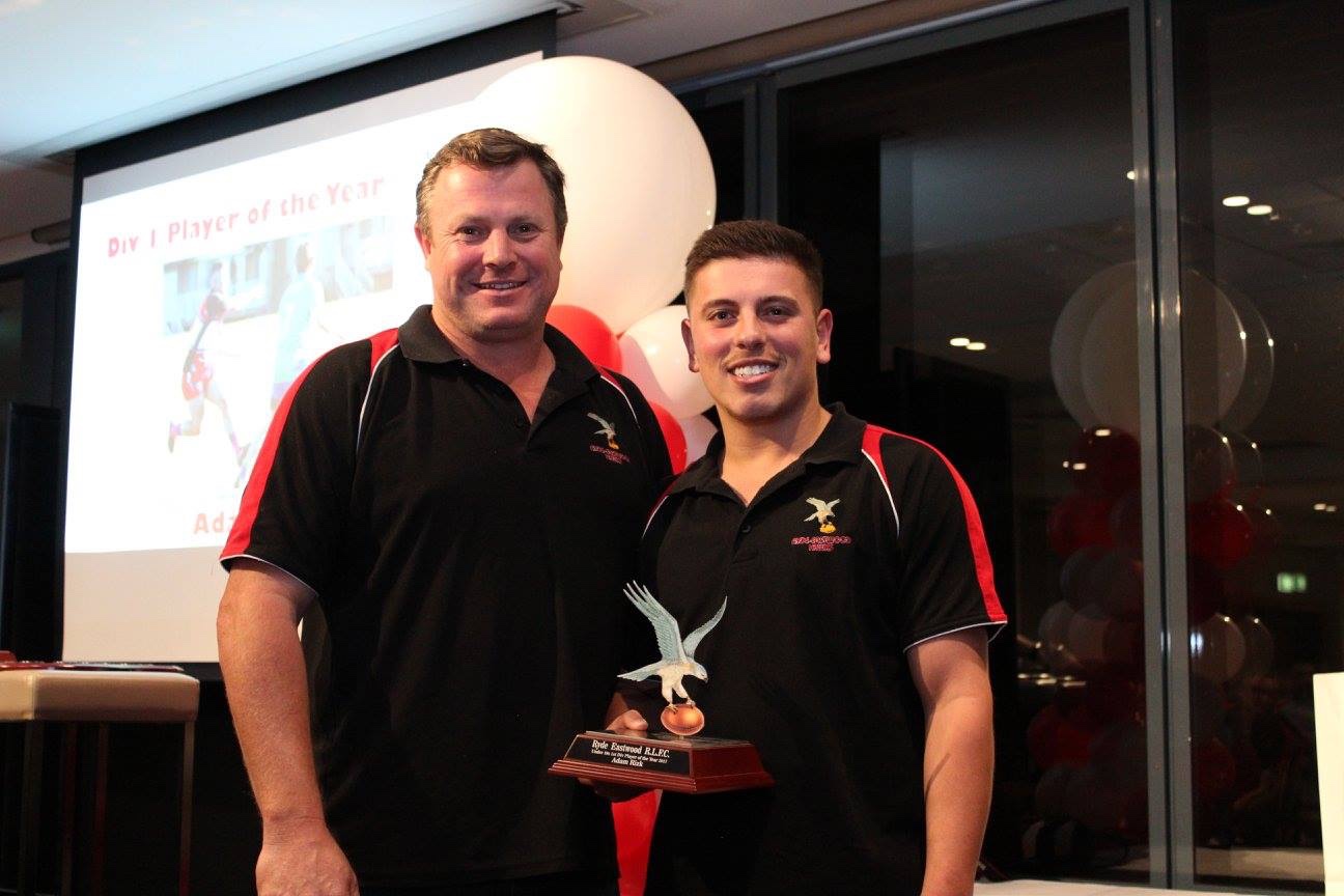 2017 Awards Presentation – Ryde-Eastwood Hawks